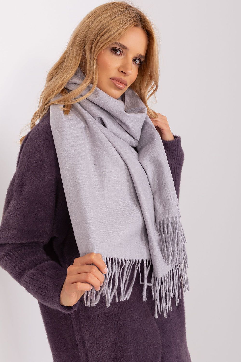 Shawl model 187617 AT Wraps, Scarves, Shawls for Women Wholesale ...