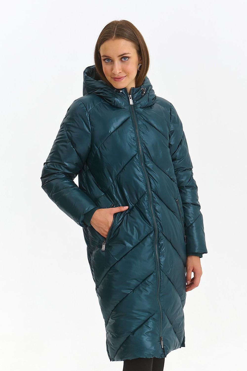 Jacket model 187661 Top Secret Women`s Coats, Jackets Wholesale ...