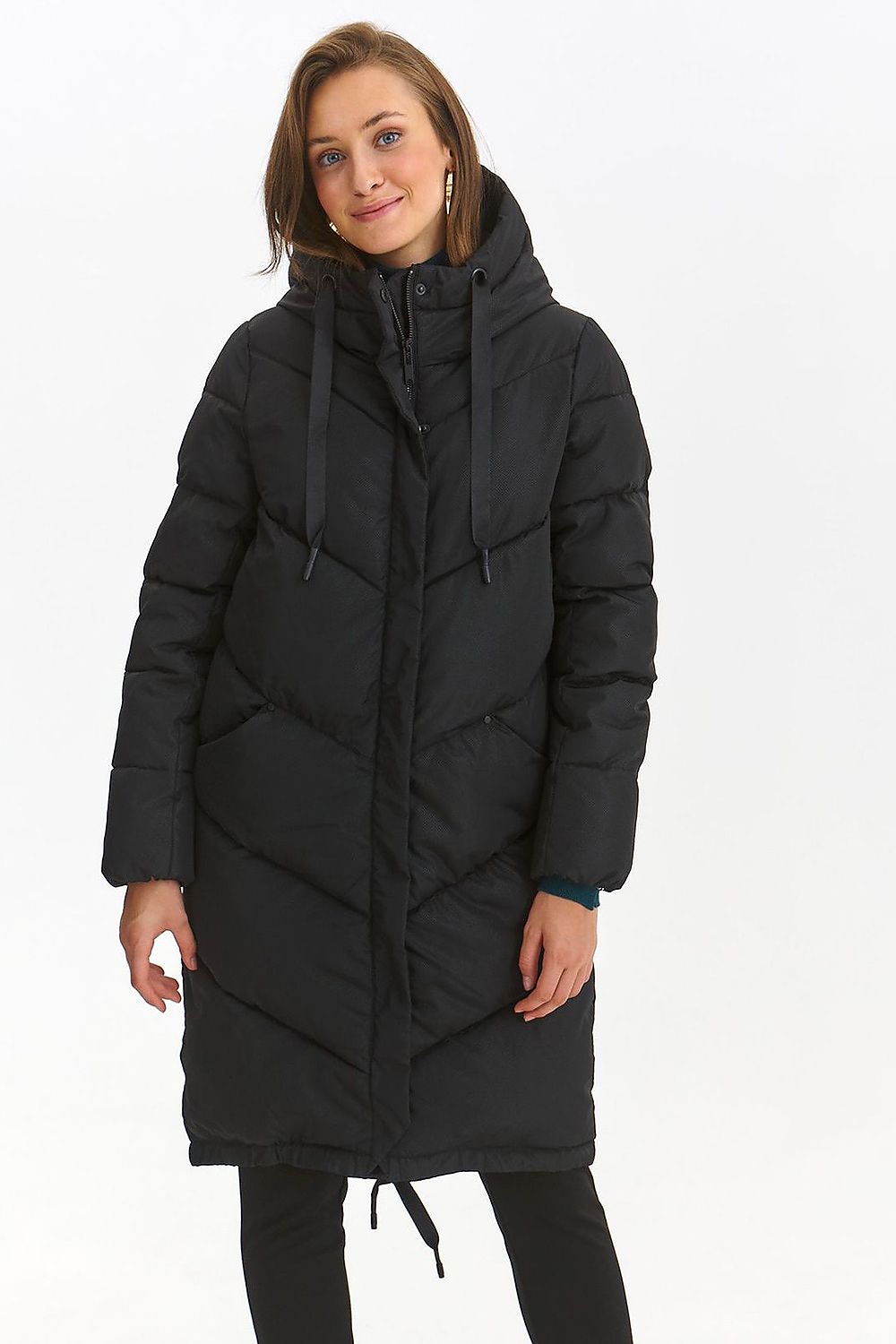 Jacket model 187662 Top Secret Women`s Coats, Jackets Wholesale ...