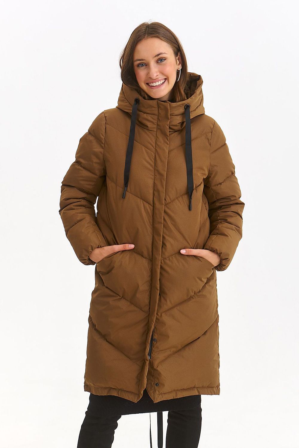 Jacket model 187735 Top Secret Women`s Coats, Jackets Wholesale ...