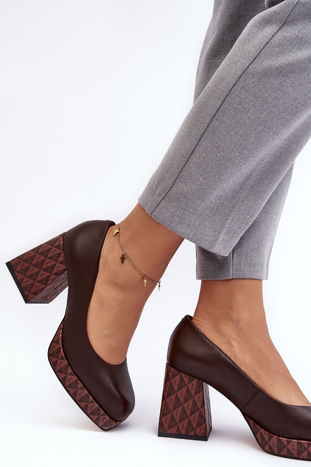 Block heel pumps model 188523 Step in style High Heel Pumps Wholesale ...