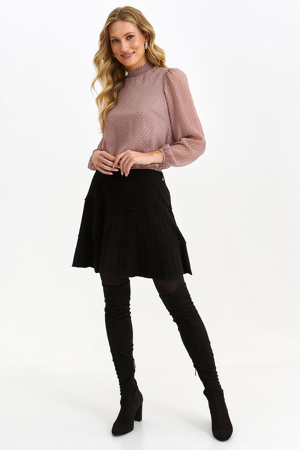 Blouse model 188907 Top Secret Women`s Blouses, Tunics Wholesale ...