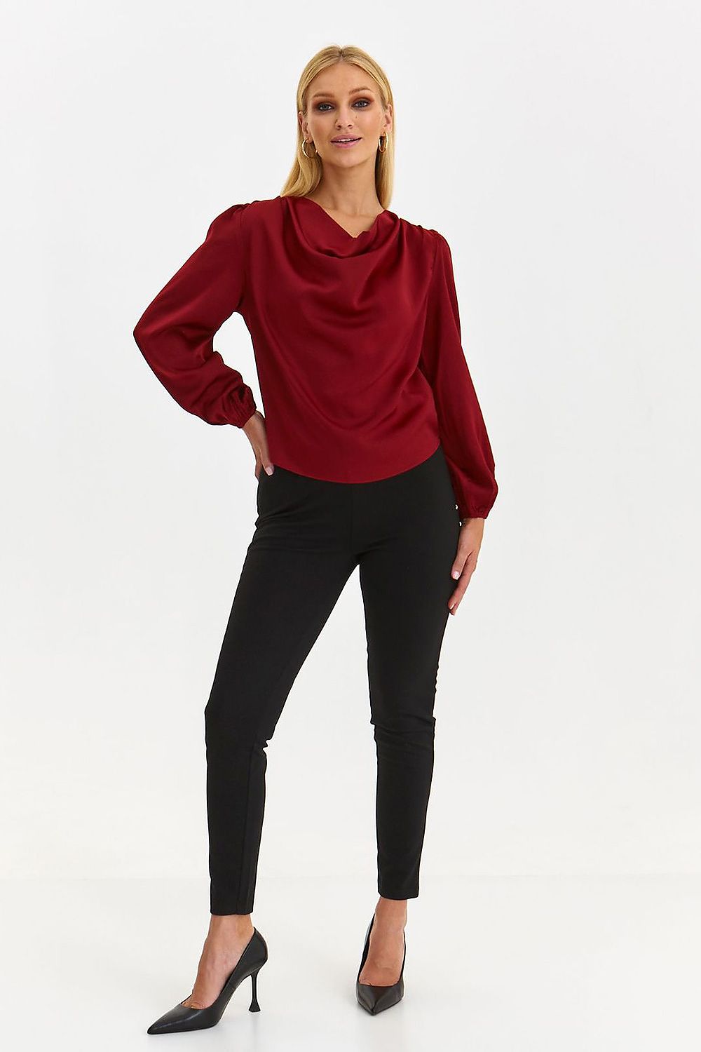 Blouse model 188912 Top Secret Women`s Blouses, Tunics Wholesale ...