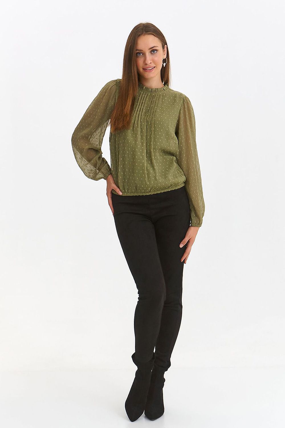 Blouse model 188914 Top Secret Women`s Blouses, Tunics Wholesale ...
