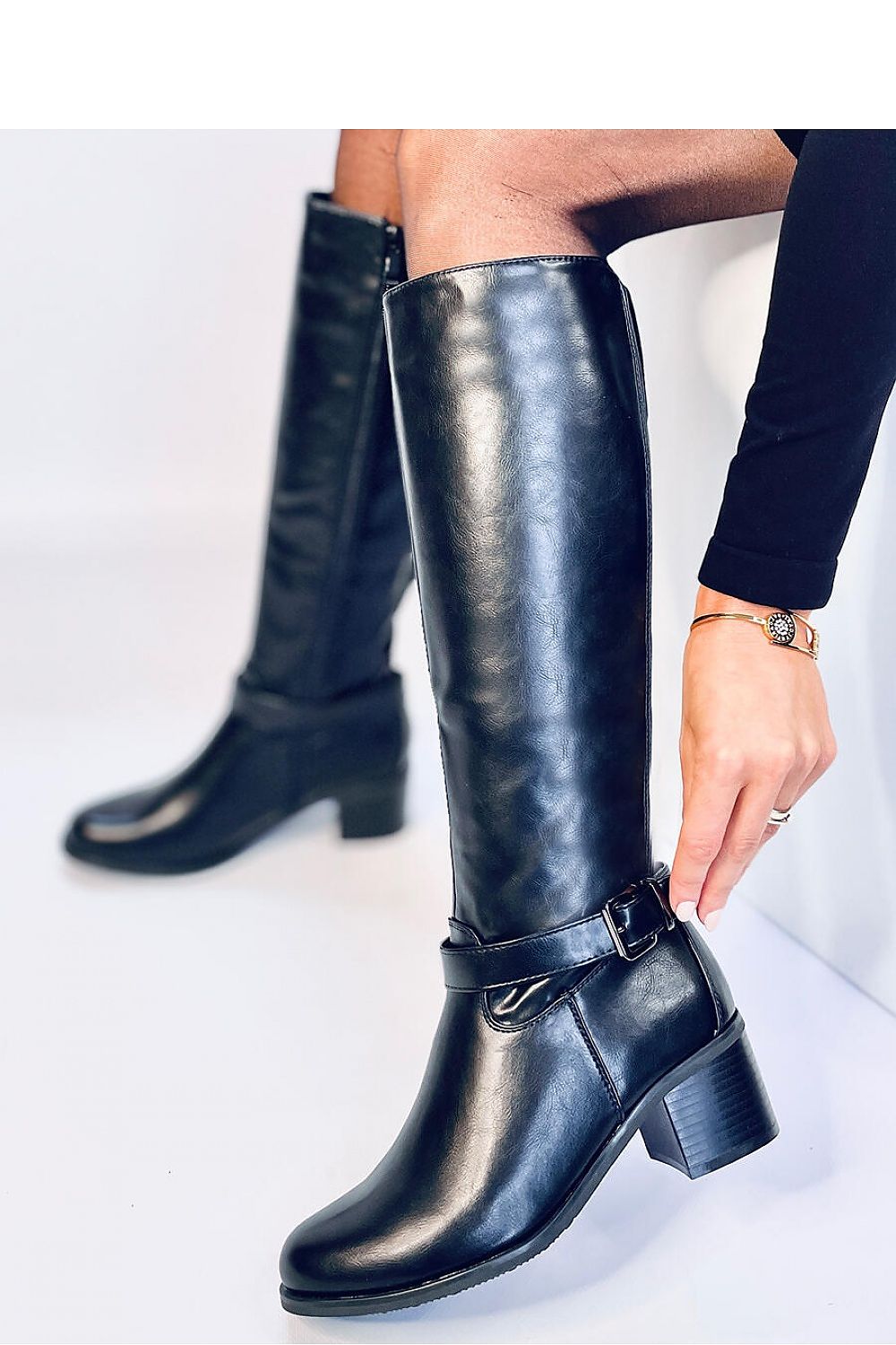 Officer boots model 189774 Inello Over the Knee High Boots, Thigh High ...