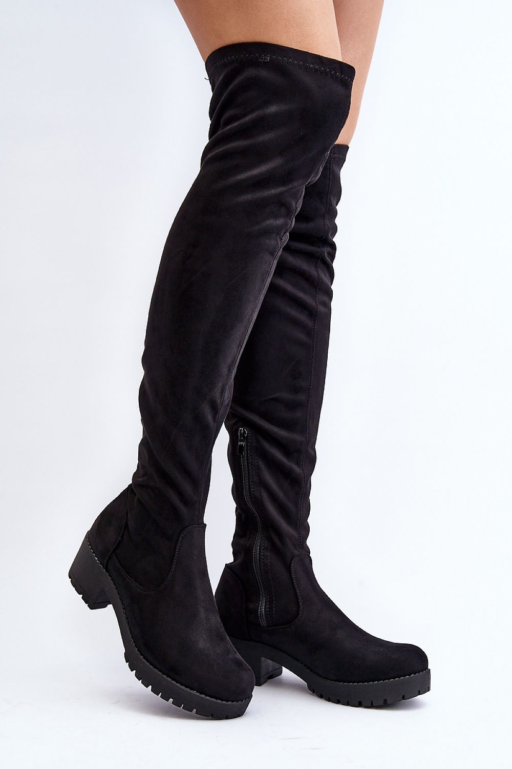 Thigh-Hight Boots model 191031 Step in style Over the Knee High Boots ...