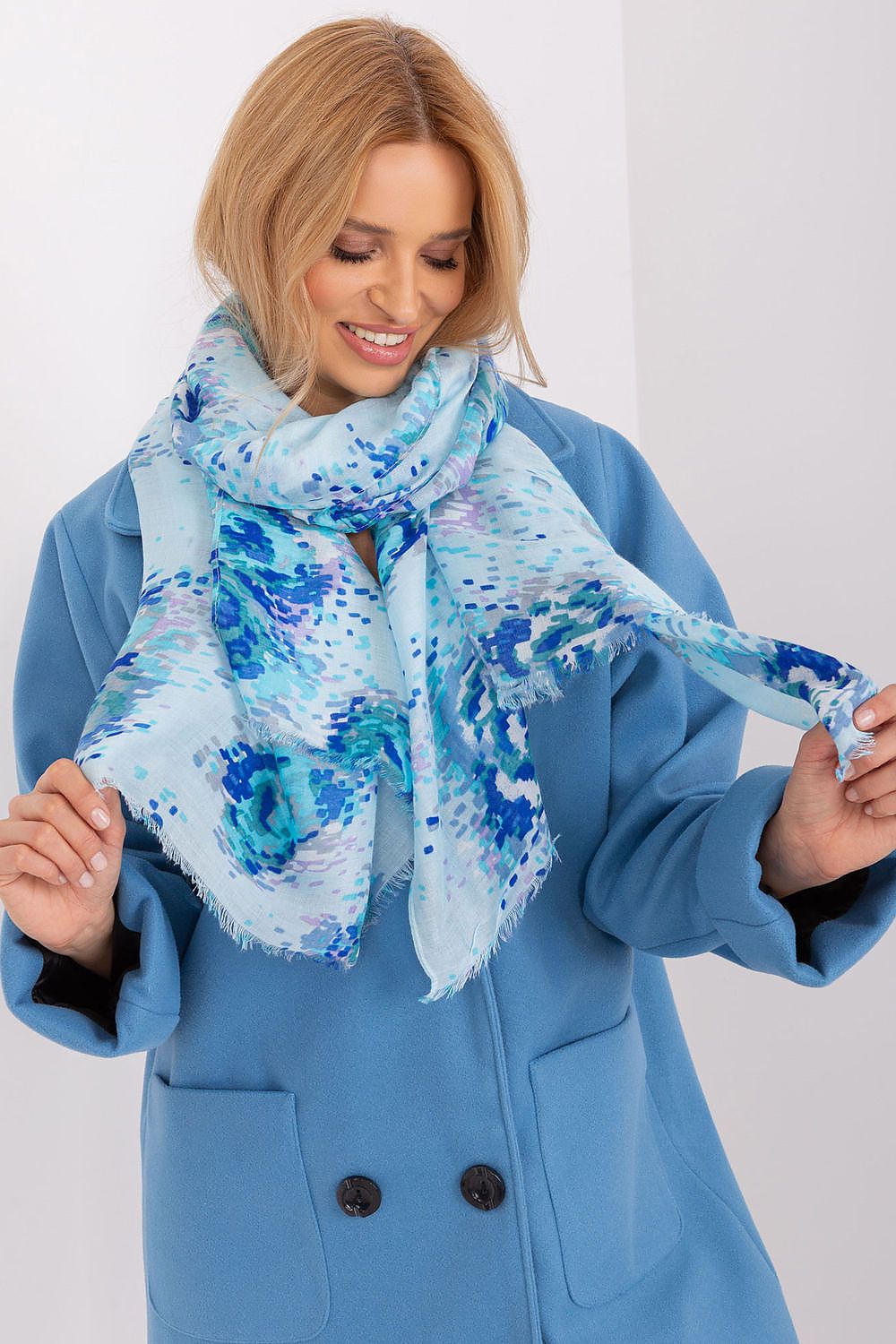 Neckerchief model 191584 AT Wraps, Scarves, Shawls for Women Wholesale ...