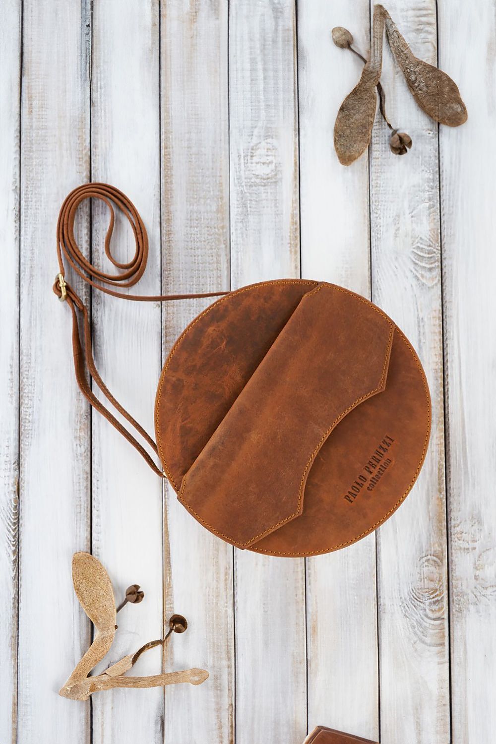 Natural leather bag model 191522 Galanter Casual Handbags, Shoulder ...