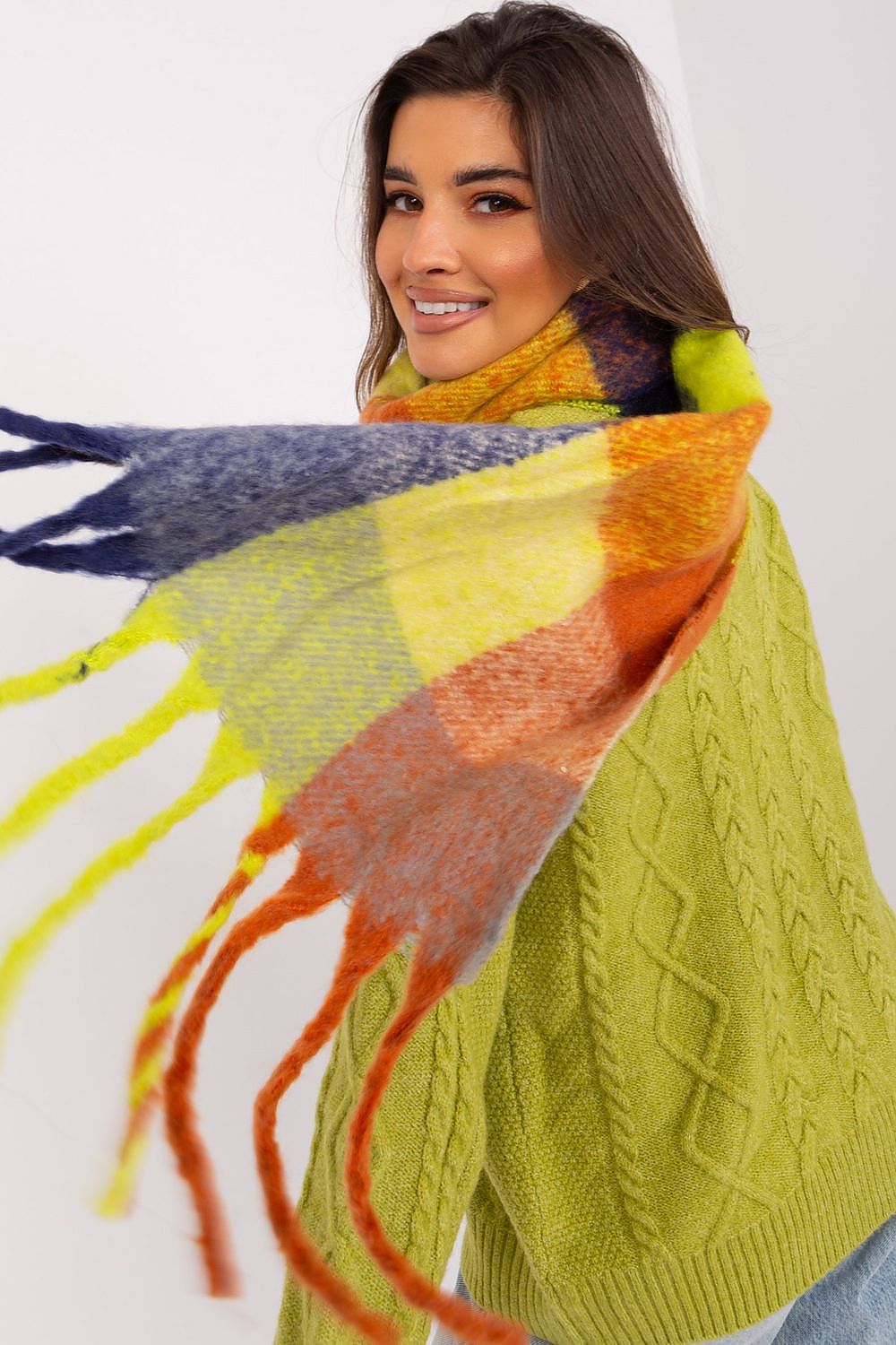 Shawl model 191724 AT Wraps, Scarves, Shawls for Women Wholesale ...