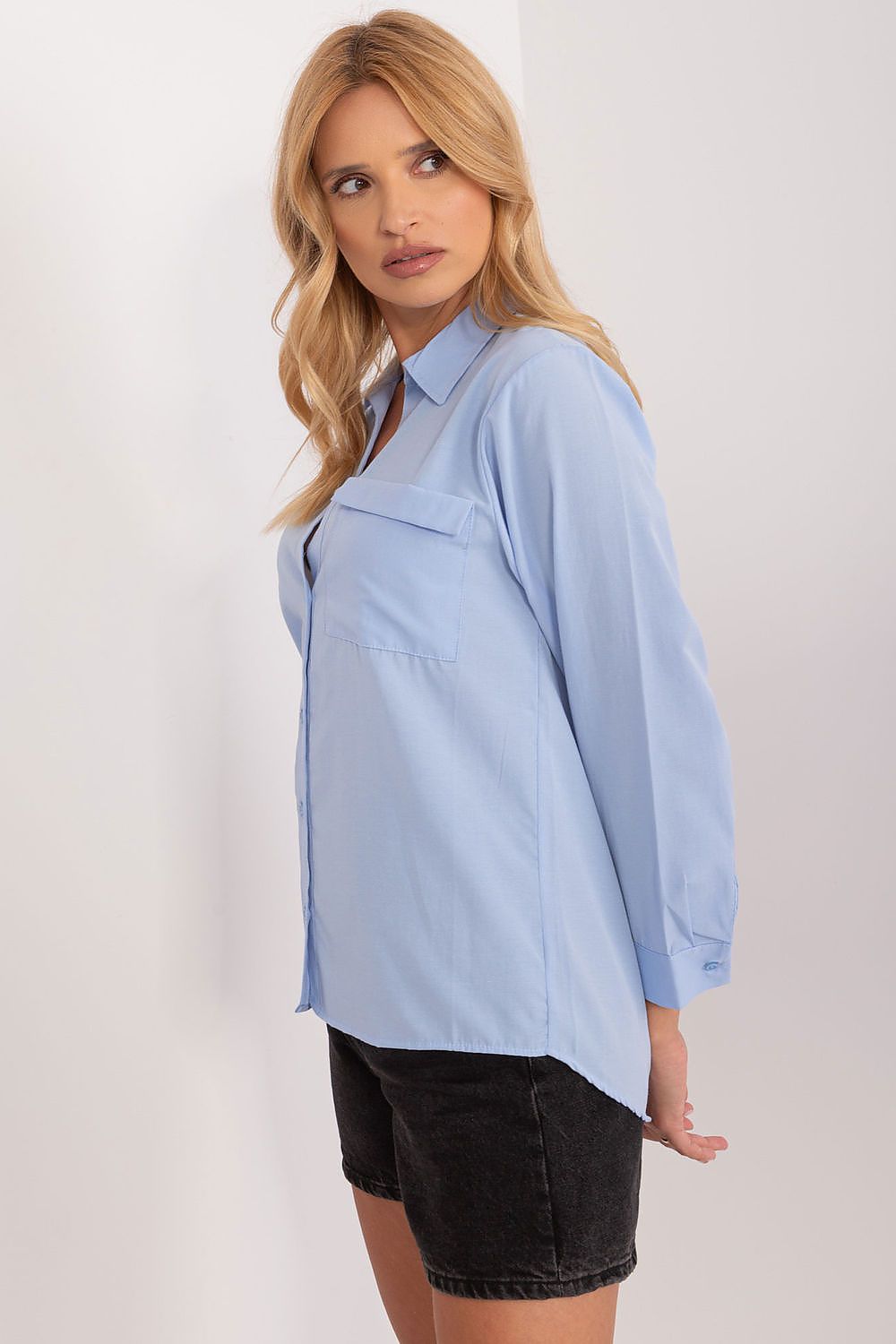 Long sleeve shirt model 192824 Factory Price Shirts for Women Wholesale ...