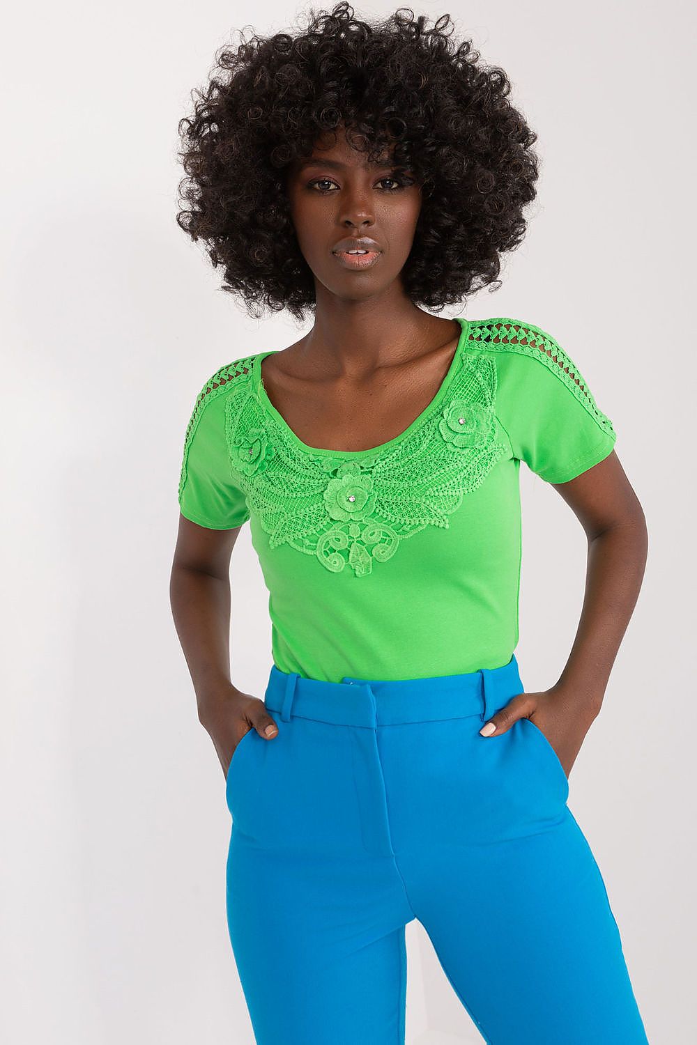 Blouse model 192841 Factory Price Women`s Blouses, Tunics Wholesale ...