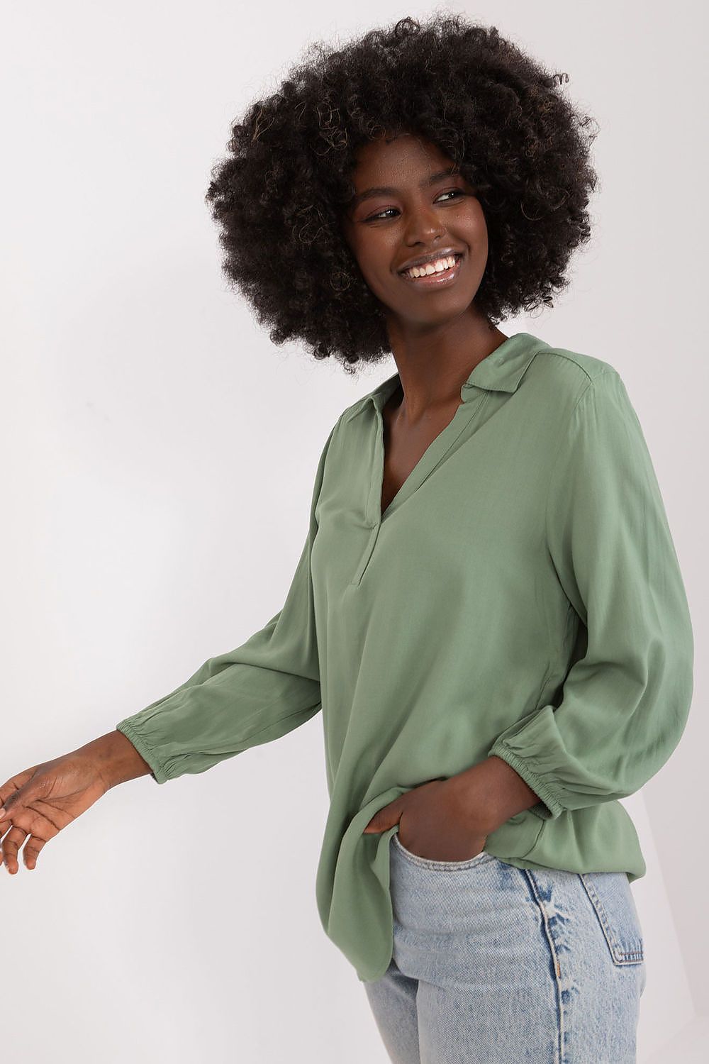 Blouse model 192998 Sublevel Women`s Blouses, Tunics Wholesale Clothing ...