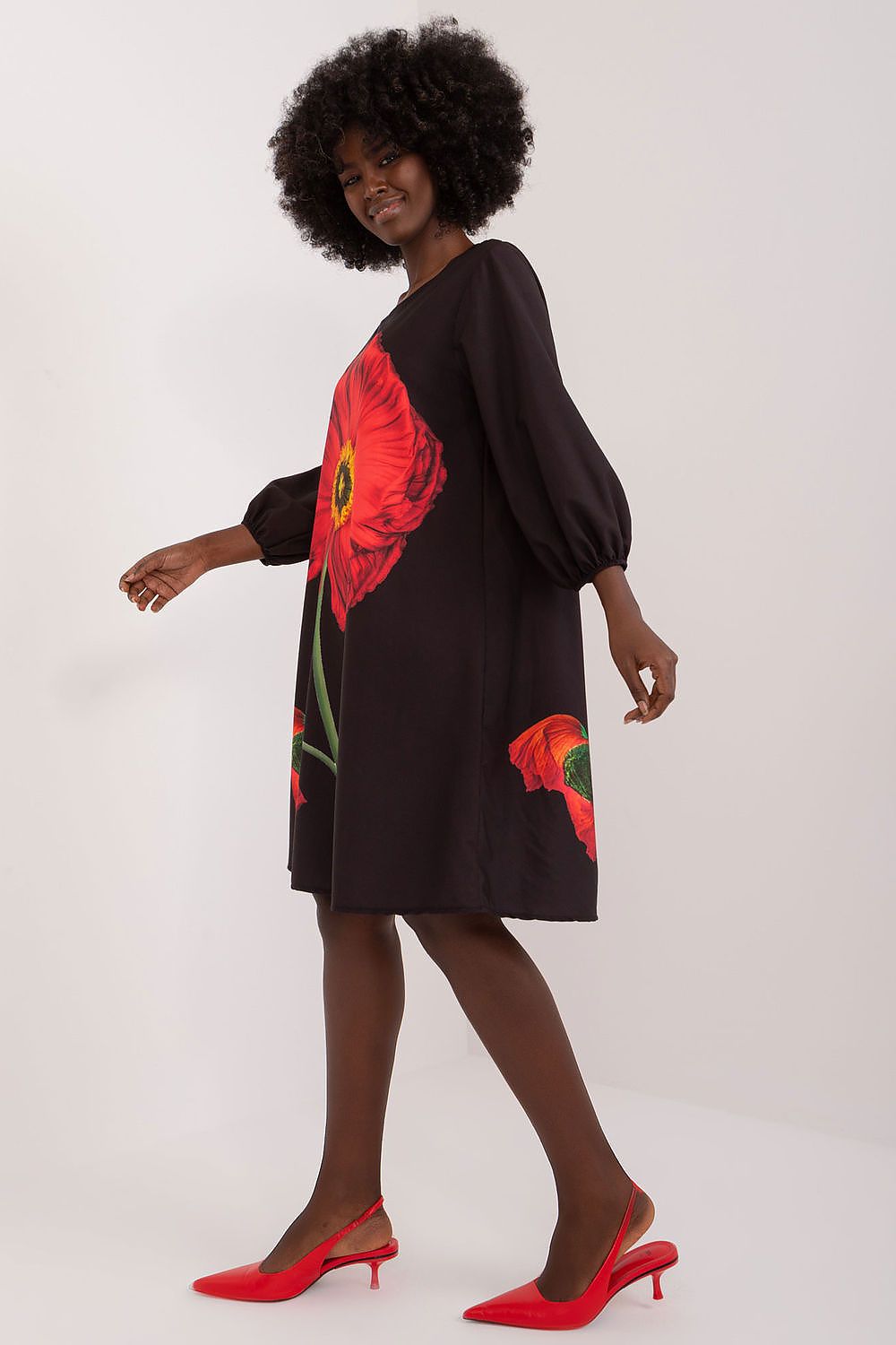 Daydress model 193030 Italy Moda Day Dresses Wholesale Clothing Matterhorn