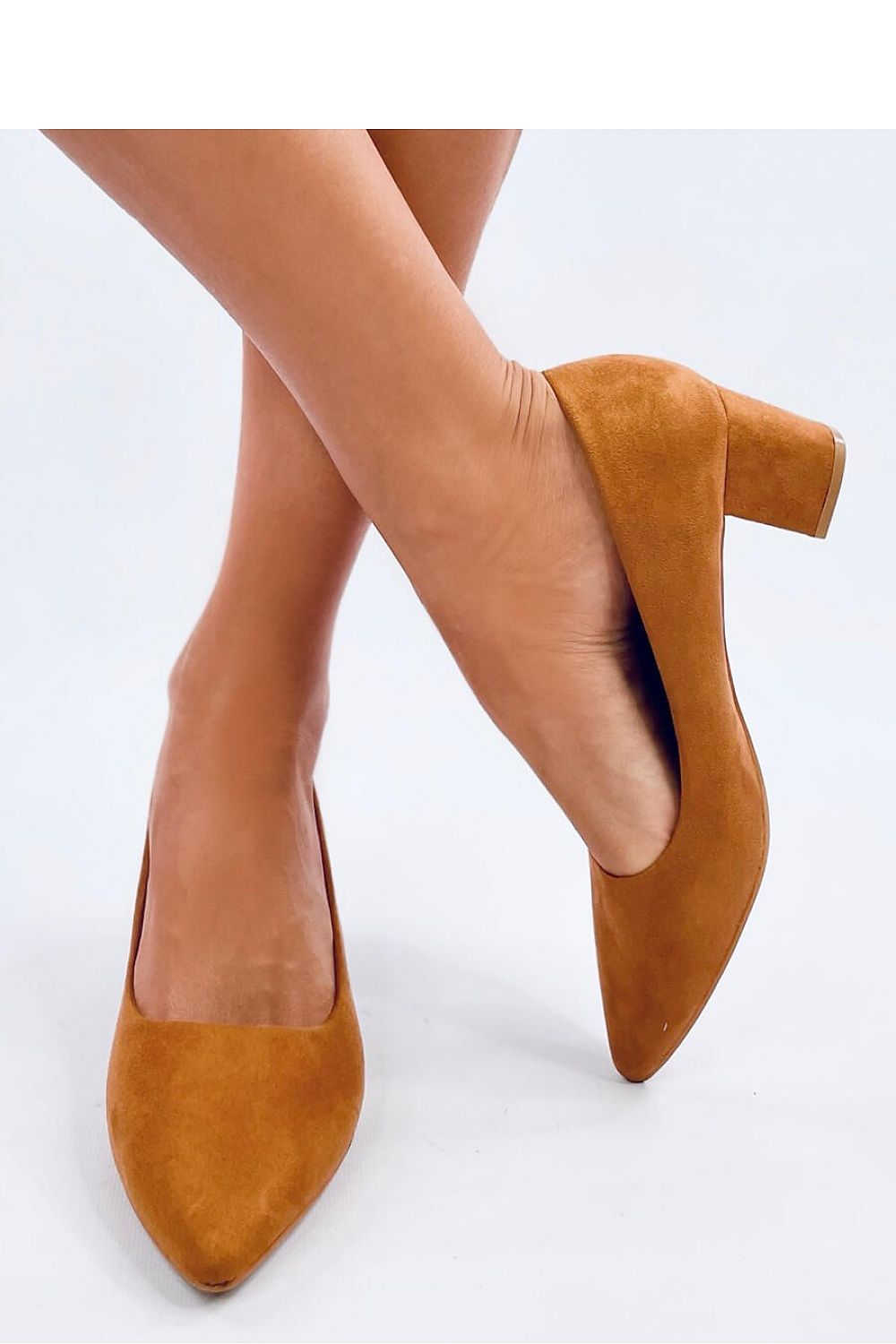 Block heel pumps model 193194 Inello High Heel Pumps Wholesale Clothing ...