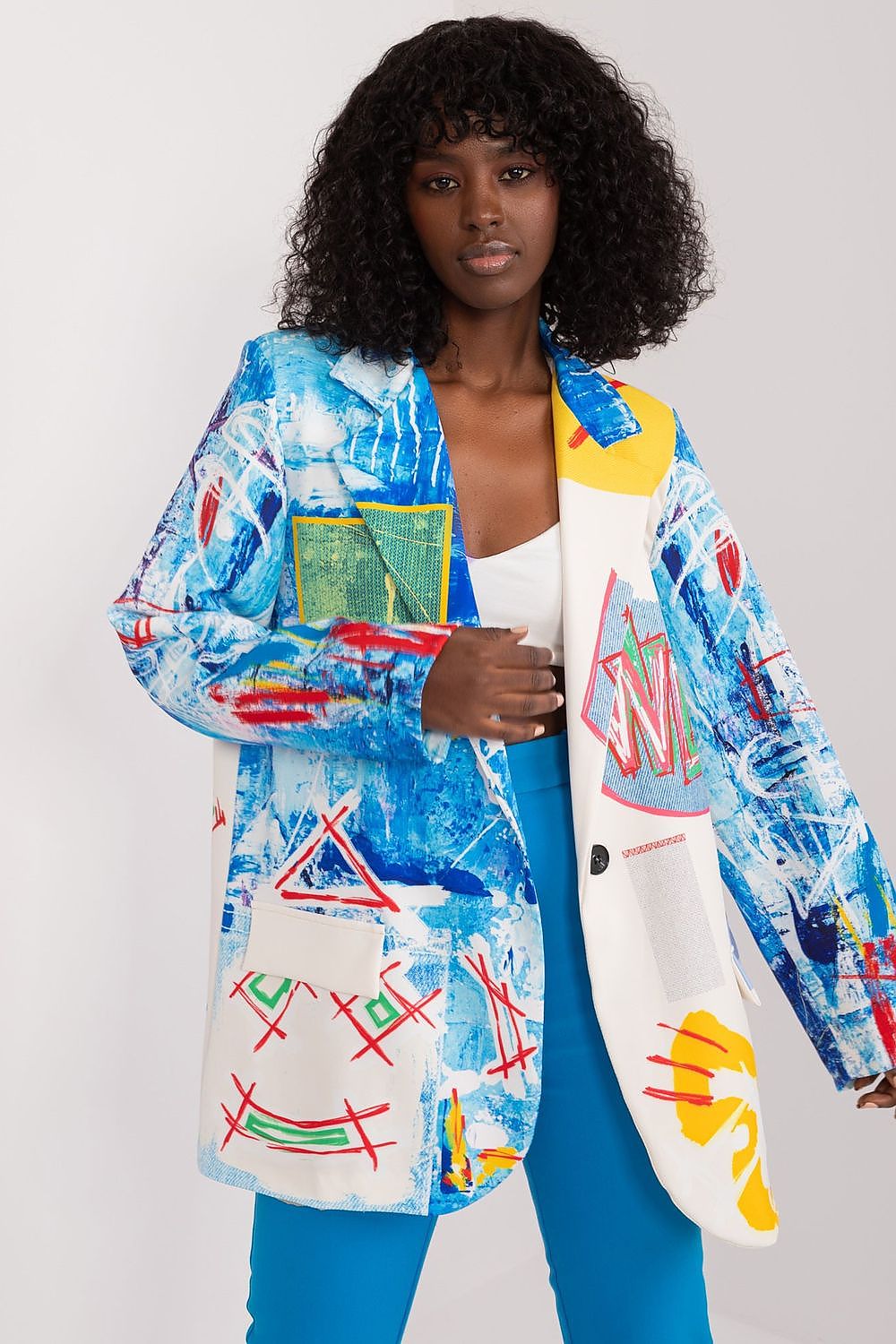 Jacket model 193656 Italy Moda Jackets, Vests for Women Wholesale ...