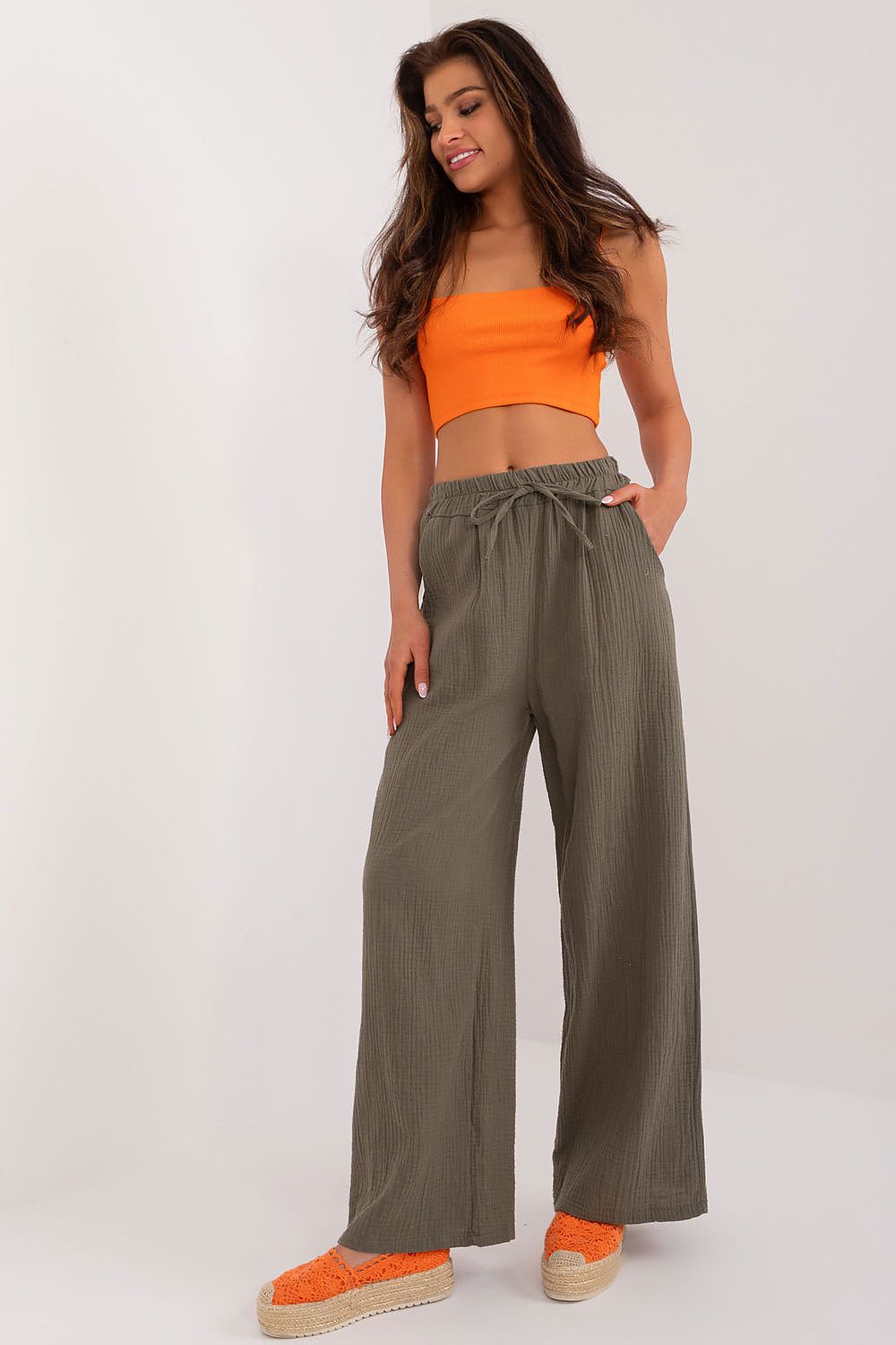 Women trousers model 194856 Italy Moda Pants, Trousers, Shorts ...