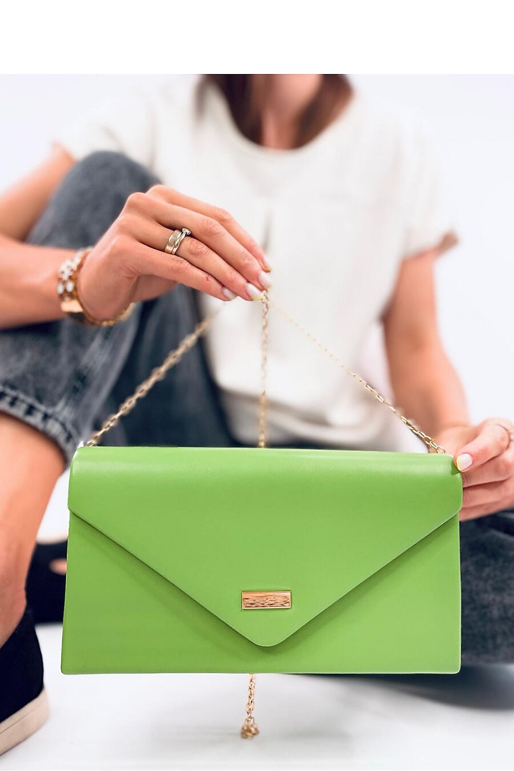Envelope clutch bag model 195090 Inello Evening Handbags, Clutch Bags ...