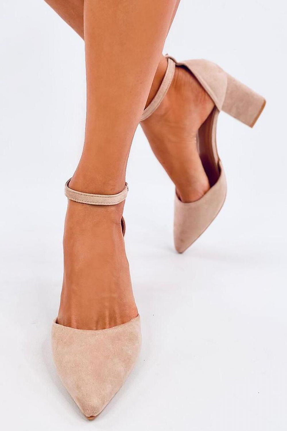 Block heel pumps model 196012 Inello High Heel Pumps Wholesale Clothing ...