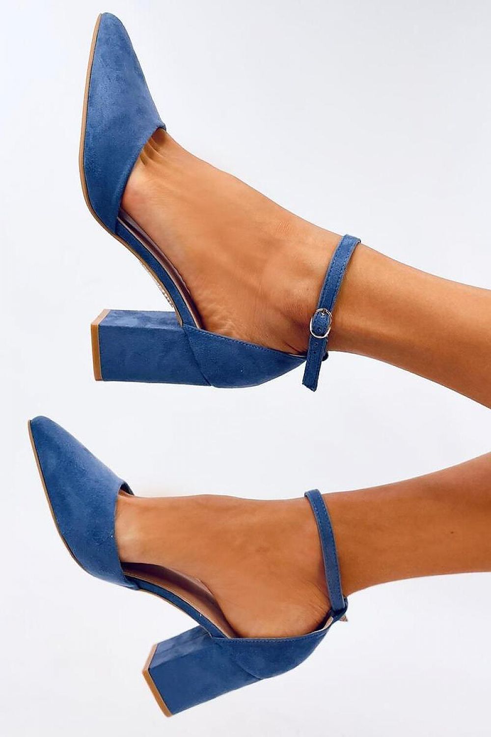 Block heel pumps model 196014 Inello High Heel Pumps Wholesale Clothing ...