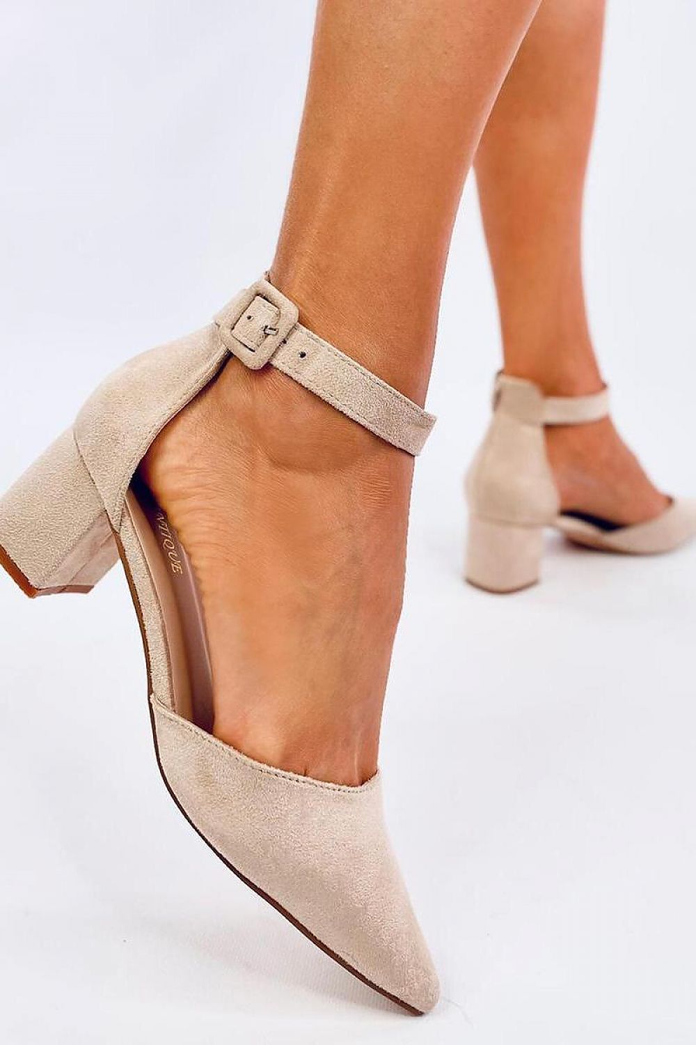 Block heel pumps model 196022 Inello High Heel Pumps Wholesale Clothing ...