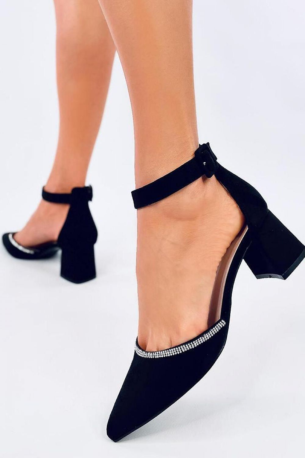 Block heel pumps model 196034 Inello High Heel Pumps Wholesale Clothing ...