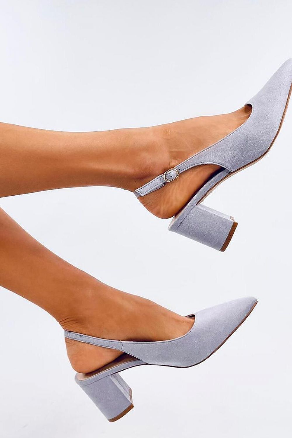 Block heel pumps model 196071 Inello High Heel Pumps Wholesale Clothing ...