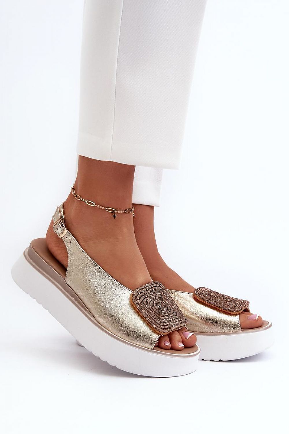 Buskin model 196628 Step in style Sandals & Flip-Flops for Women ...