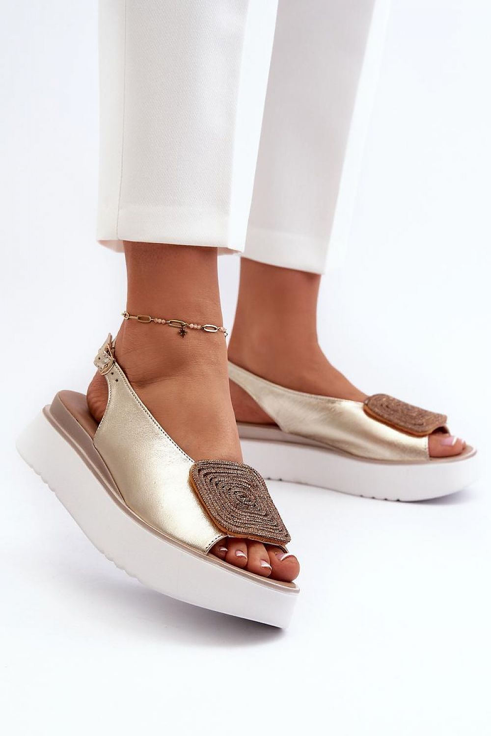 Buskin model 196628 Step in style Sandals & Flip-Flops for Women ...