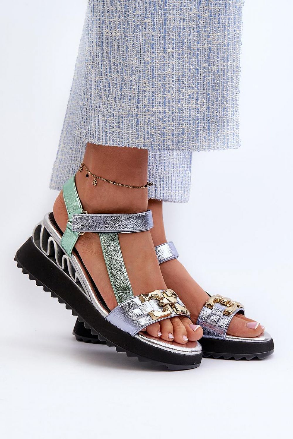 Buskin model 196962 Step in style Sandals & Flip-Flops for Women ...