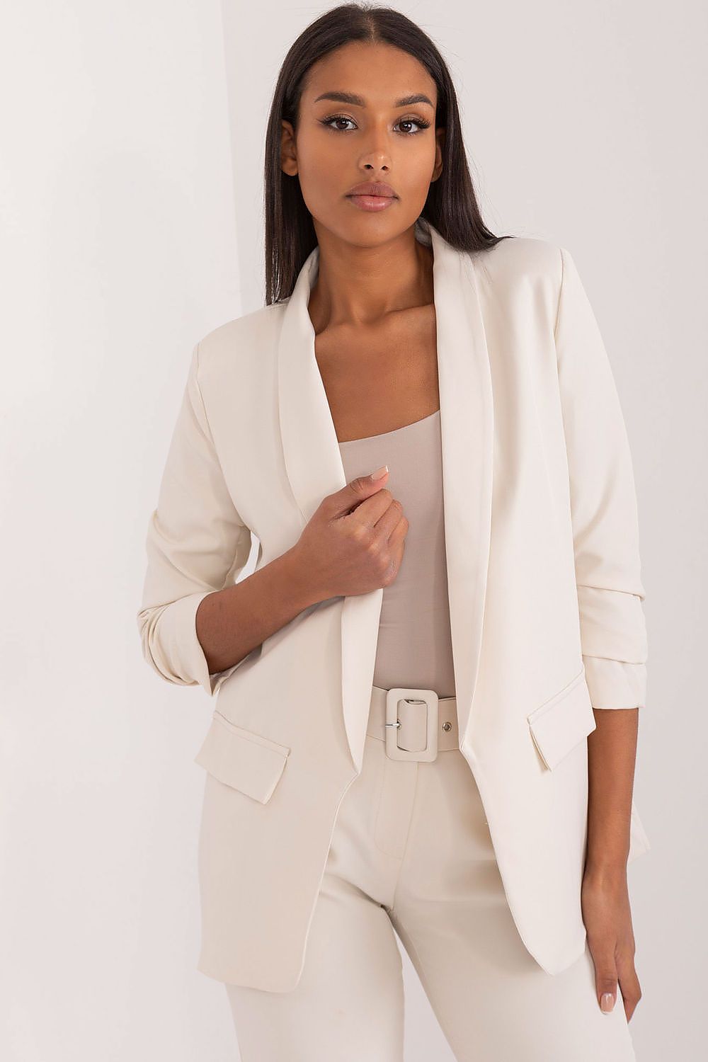 Jacket model 197056 Och Bella Jackets, Vests for Women Wholesale ...