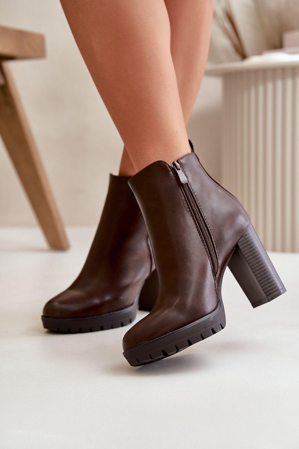Heel boots model 199085 Step in style Women`s Ankle Boots & Booties ...