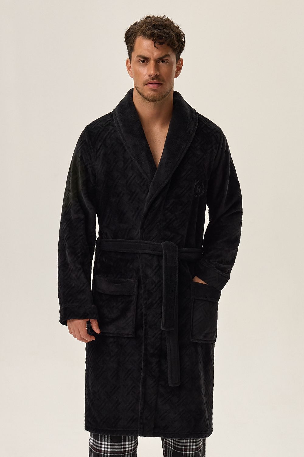 Bathrobe model 199386 Henderson Bathrobes & Pyjamas for Men Wholesale ...