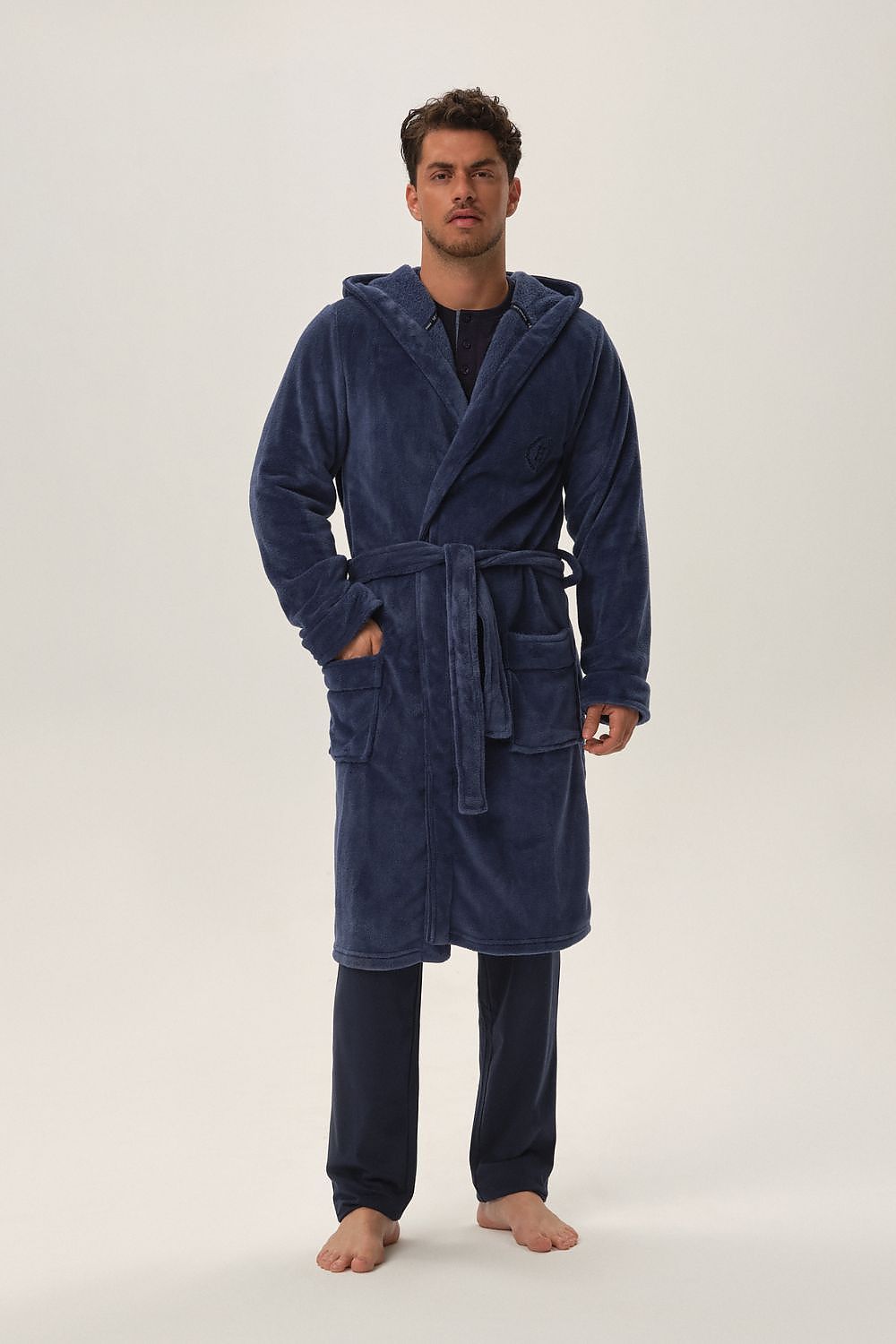 Bathrobe model 199387 Henderson Bathrobes & Pyjamas for Men Wholesale ...