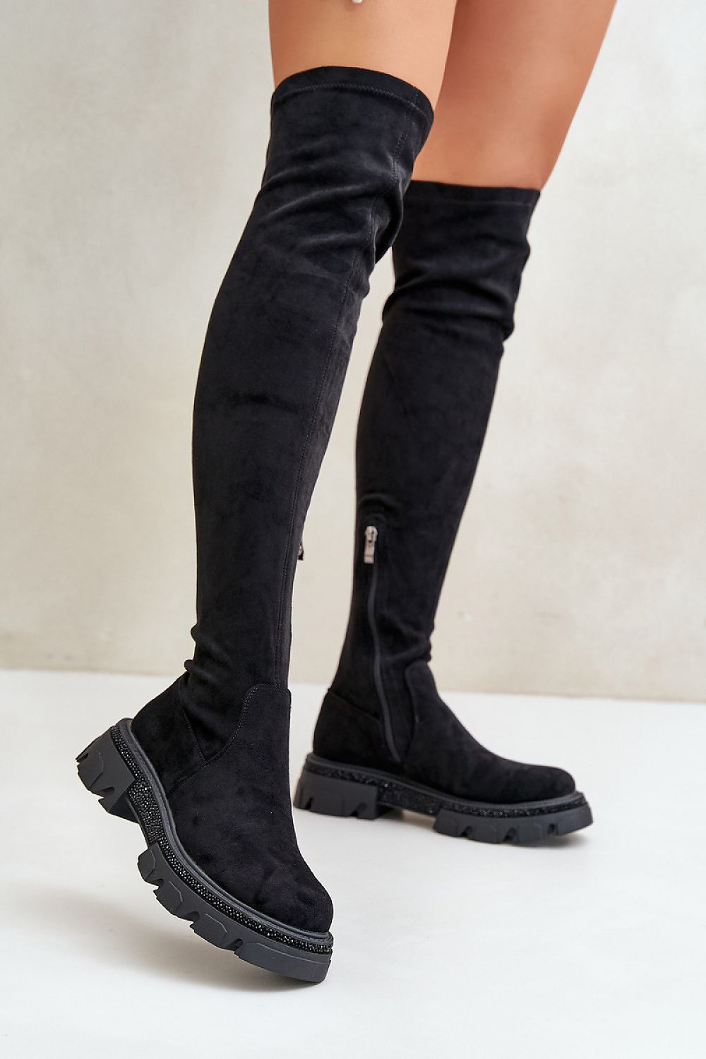 Thigh-Hight Boots model 199870 Step in style Over the Knee High Boots ...