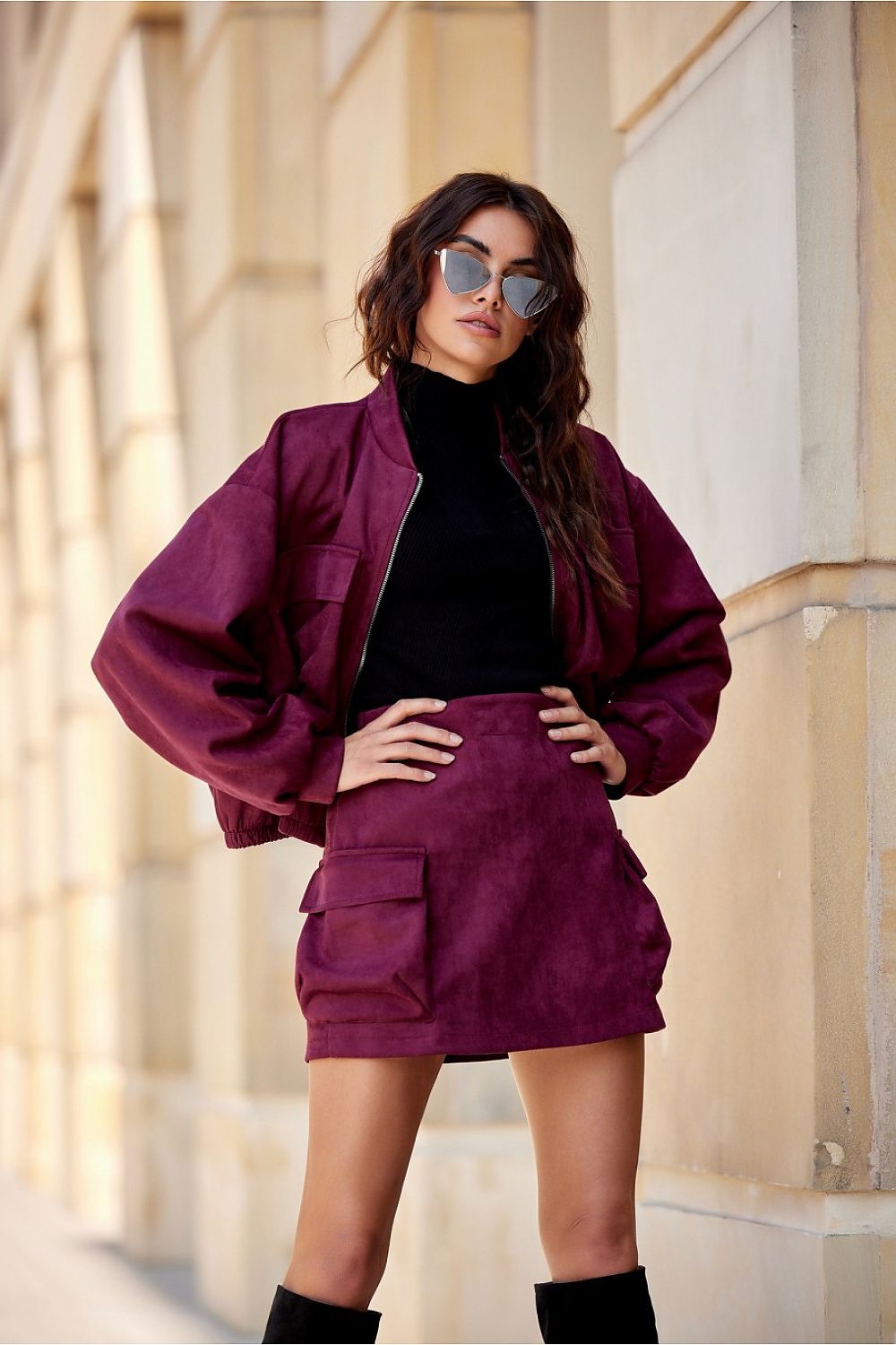 Jacket model 200469 Roco Fashion Women`s Coats, Jackets Wholesale ...