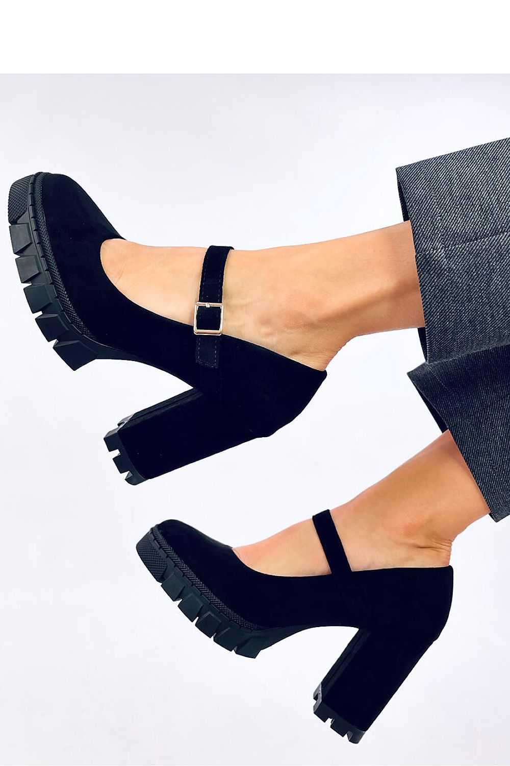 Platform pumps model 200597 Inello Platform pumps Wholesale Clothing ...