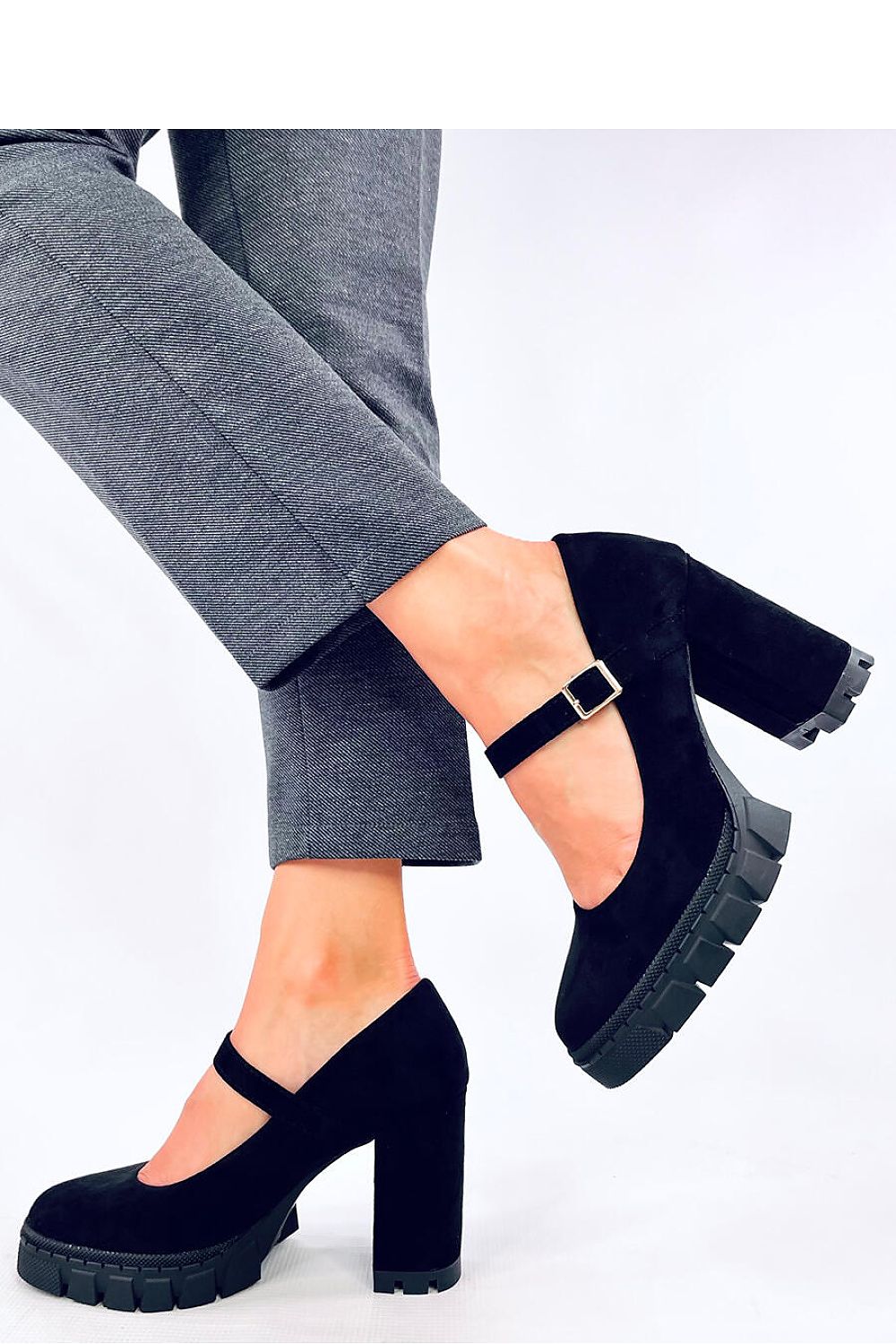 Platform pumps model 200597 Inello Platform pumps Wholesale Clothing ...