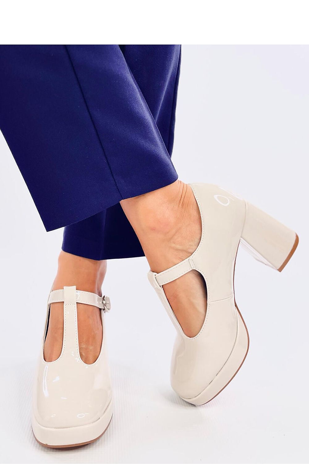 Platform pumps model 200722 Inello Platform pumps Wholesale Clothing ...
