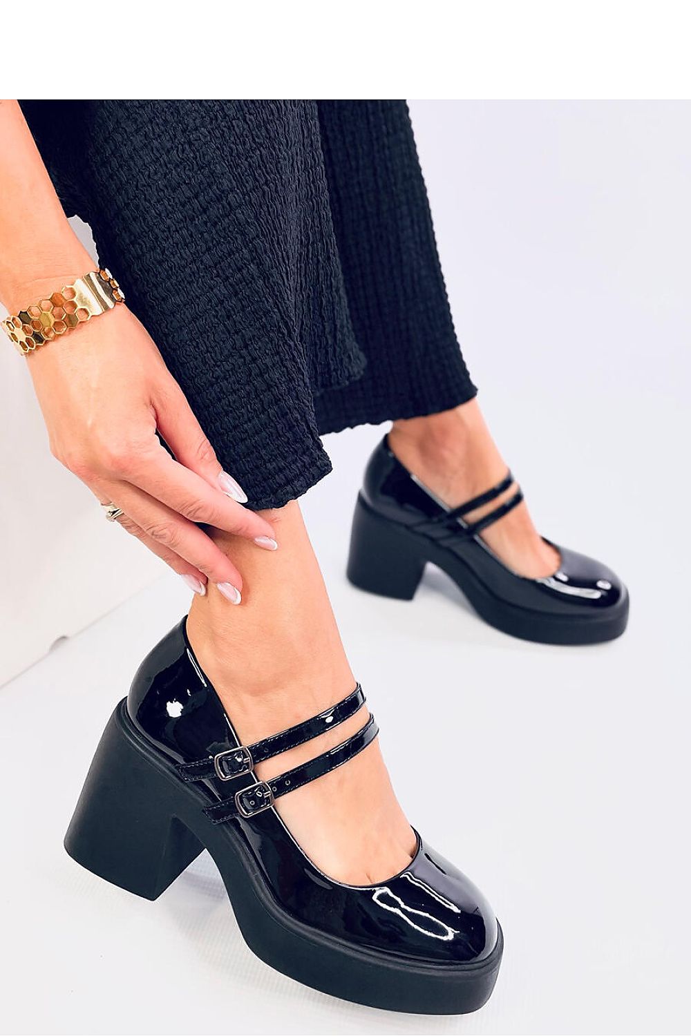 Platform pumps model 200743 Inello Platform pumps Wholesale Clothing ...