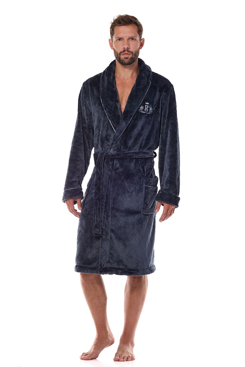 Bathrobe model 200801 L&L collection Bathrobes & Pyjamas for Men ...