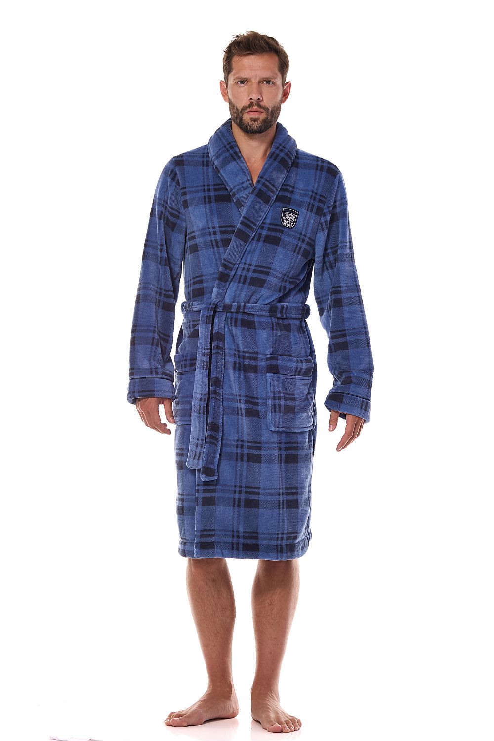 Bathrobe model 200802 L&L collection Bathrobes & Pyjamas for Men ...
