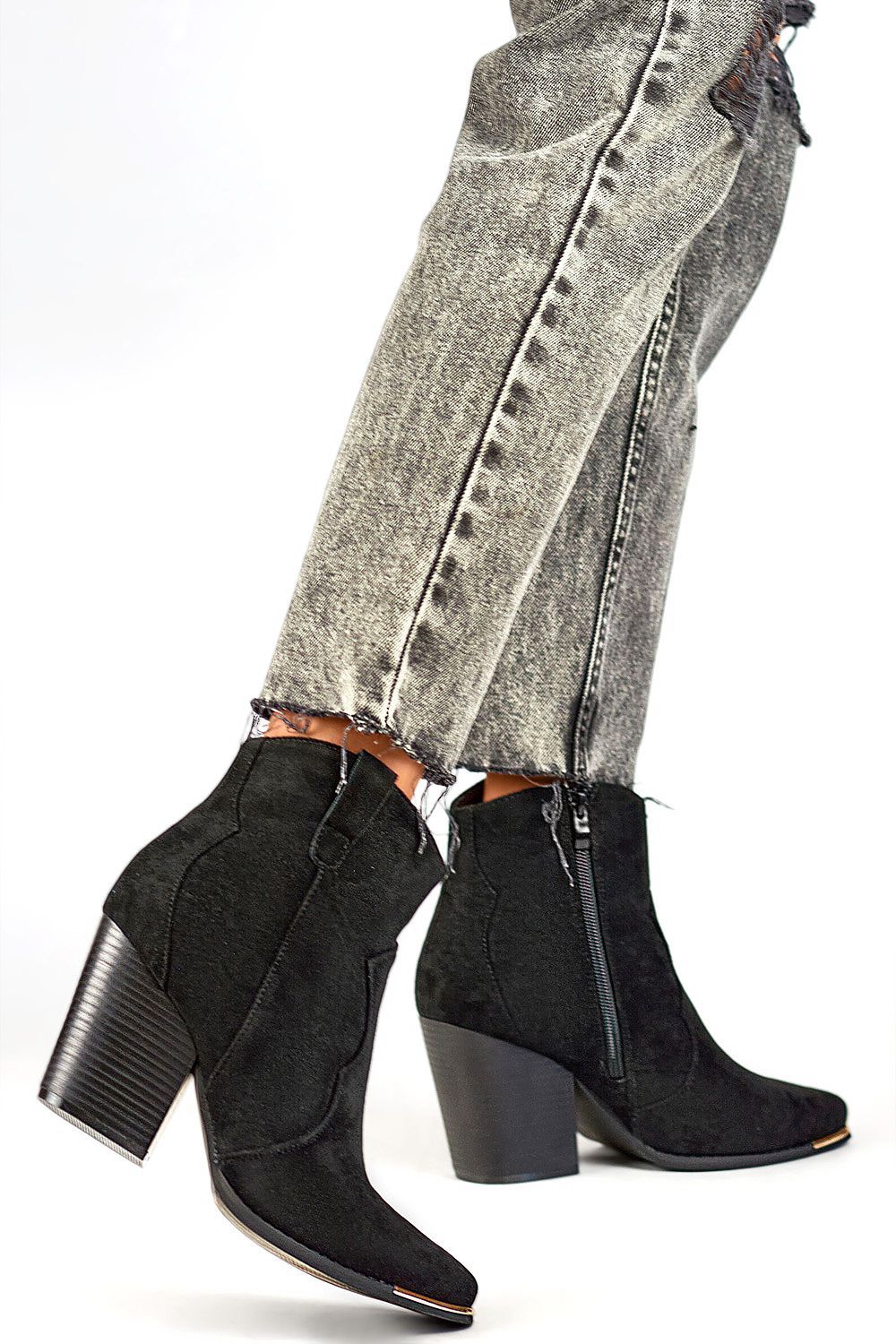 Heel boots model 200878 PRIMO Women`s Ankle Boots & Booties Wholesale ...