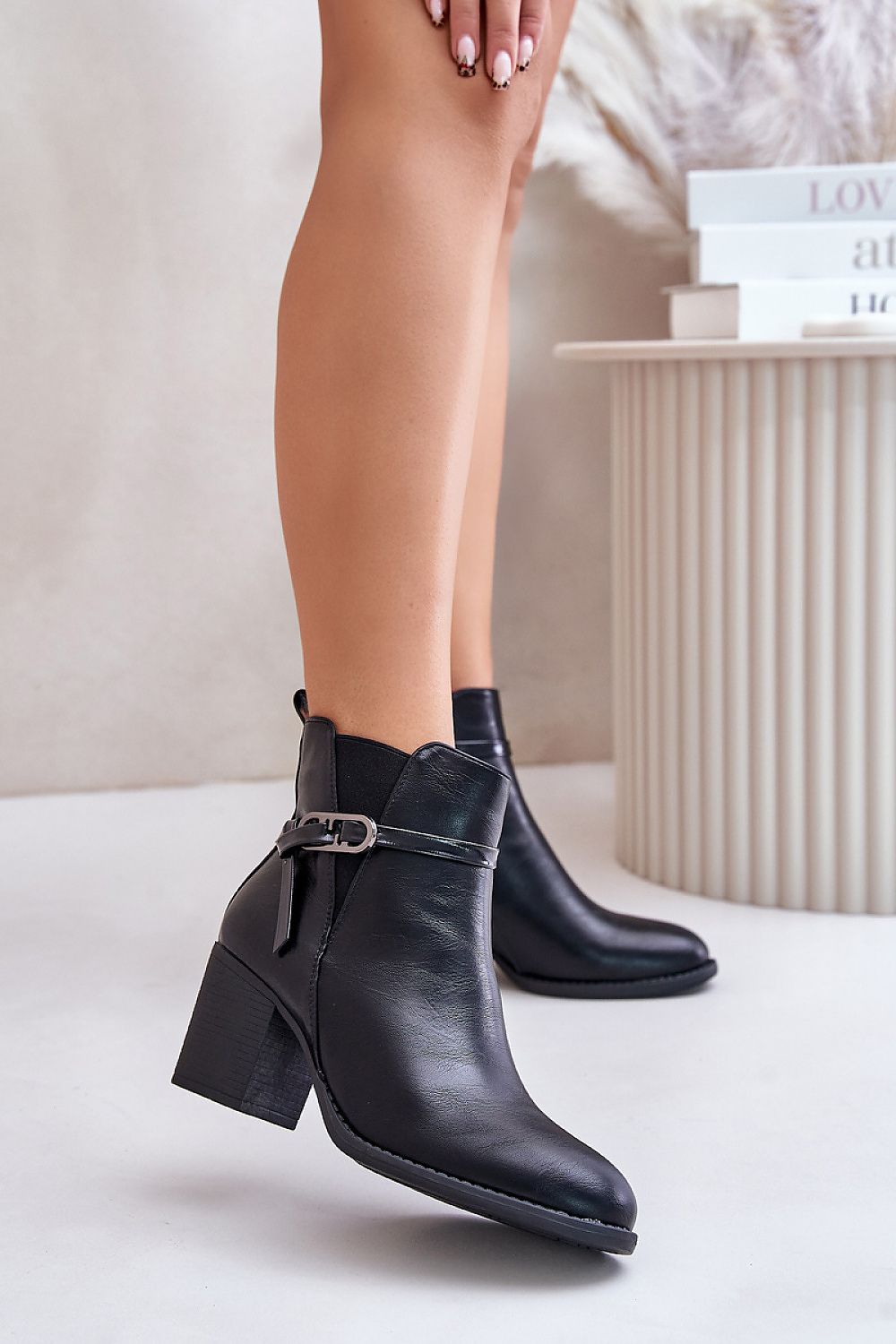 Heel boots model 201162 Step in style Women`s Ankle Boots & Booties ...