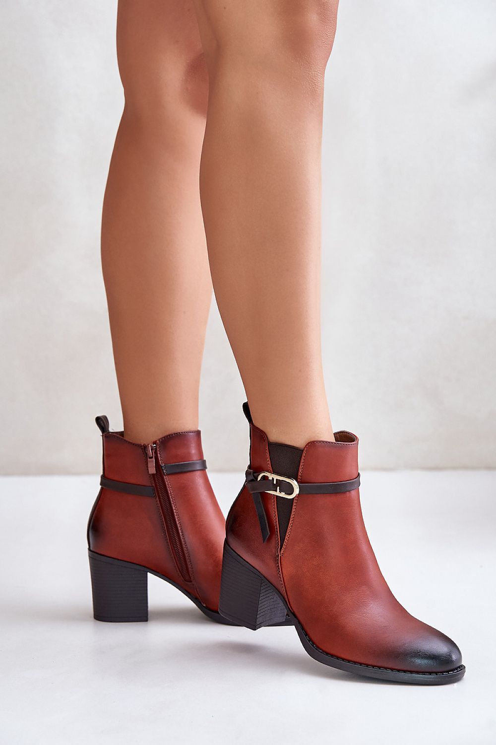 Heel boots model 201163 Step in style Women`s Ankle Boots & Booties ...