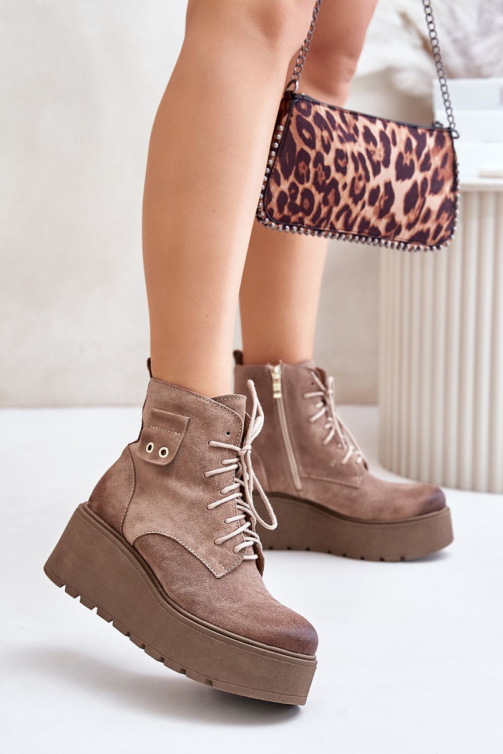 Platform boots model 201171 Step in style Women`s Ankle Boots & Booties ...
