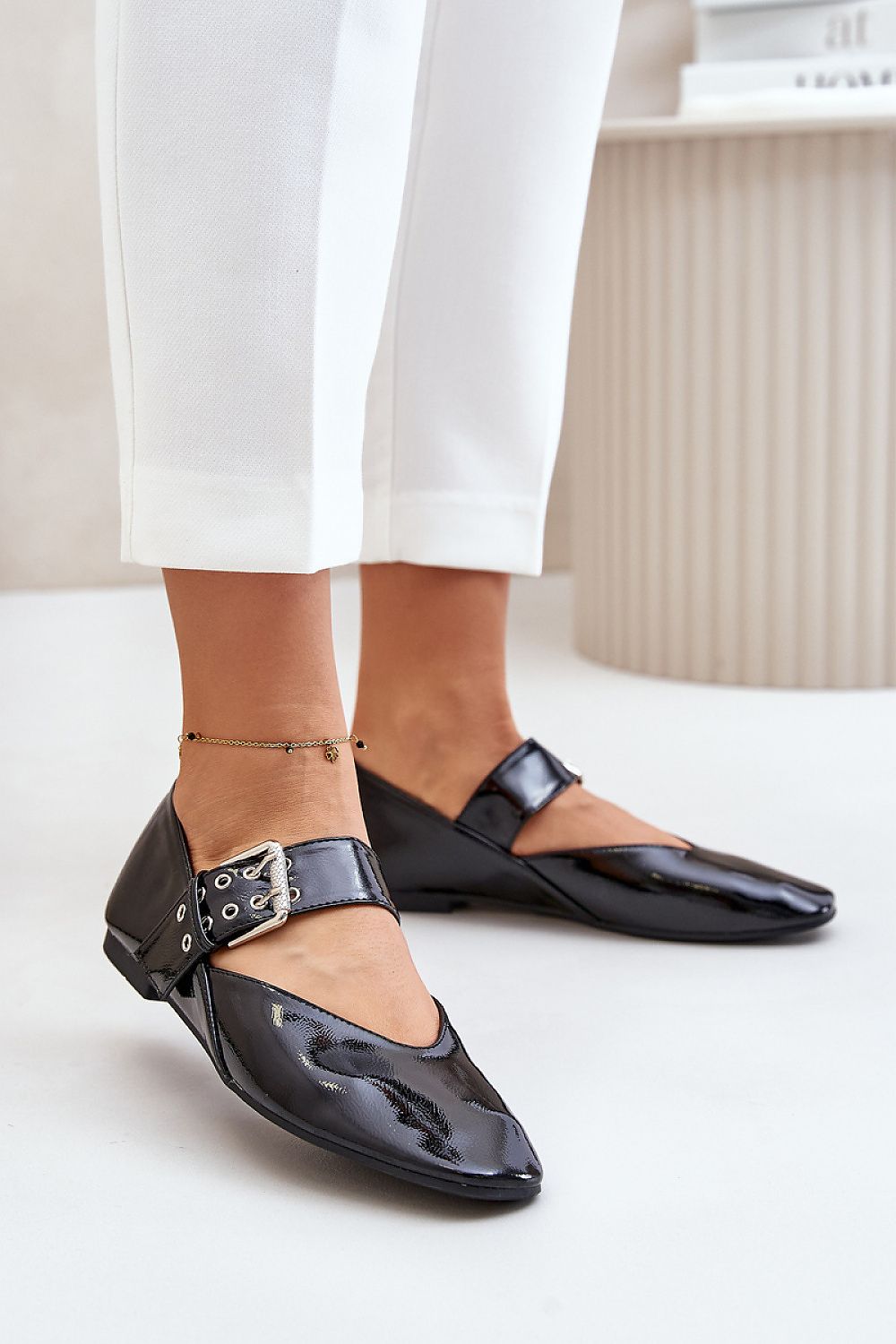 Ballet flats model 201323 Step in style Ballet Flats, Ballet Pumps for ...