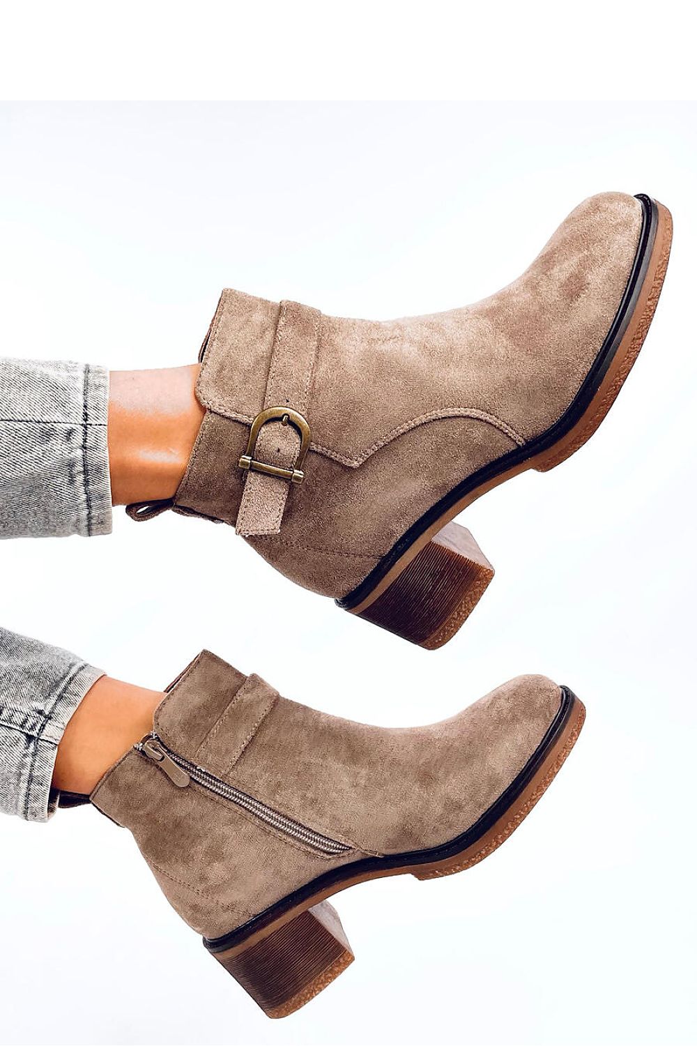 Heel boots model 201395 Inello Women`s Ankle Boots & Booties Wholesale ...