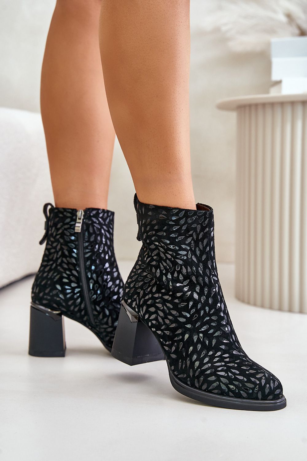 Heel boots model 201527 Step in style Women`s Ankle Boots & Booties ...
