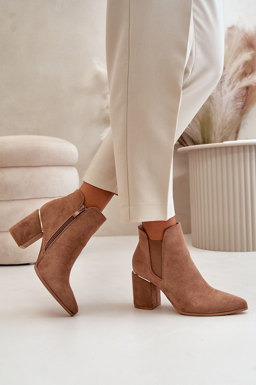 Heel boots model 201550 Step in style Women`s Ankle Boots & Booties ...