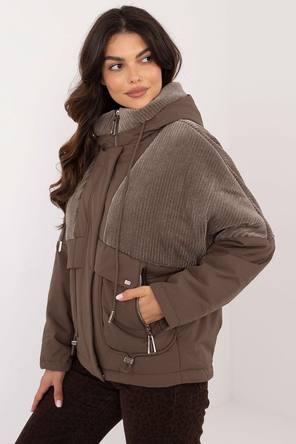 Jacket model 201573 MBM Women`s Coats, Jackets Wholesale Clothing ...